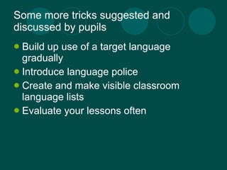 Classroom Language Ppt 2007 | PPT