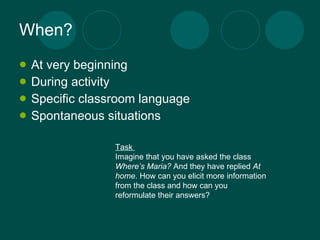 Classroom Language Ppt 2007 | PPT