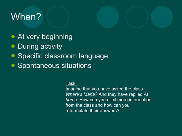 Classroom Language Ppt 2007 | PPT