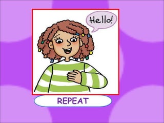 Classroom language vocabulary | PPT