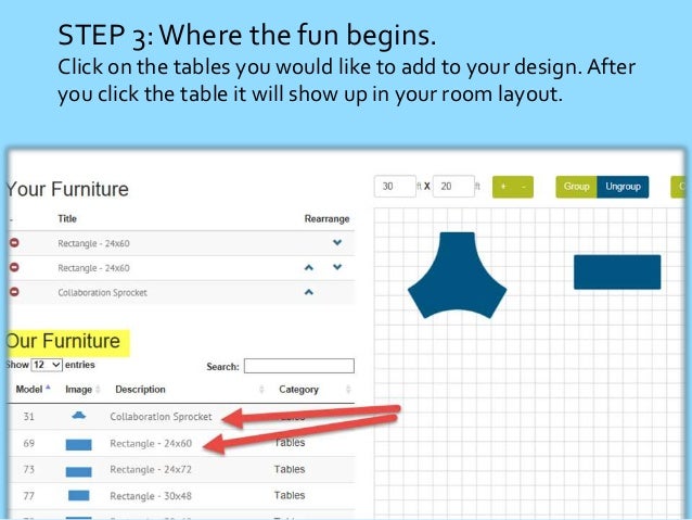 Design Your Own Room Layout
