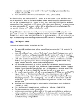 Classroom ltsp configuration | DOCX