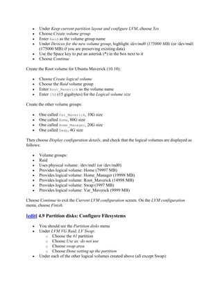 Classroom ltsp configuration | DOCX