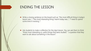 Classroom managament day 12 kopya | PPTX