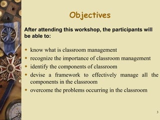 classroom manage.ppt