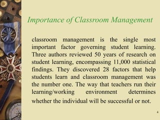 classroom manage.ppt