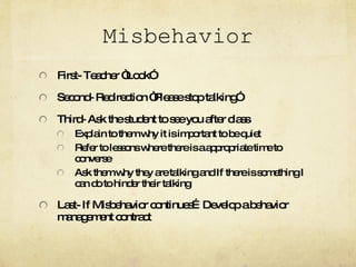 Classroom Management | PPT