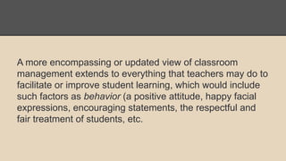 Classroom Management-1.pdf | Education