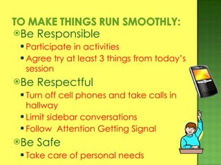 Classroom management | PPT | Education