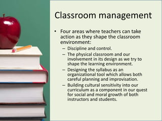 Classroom management | PPT