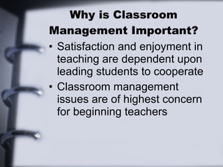 Classroom management | PPT