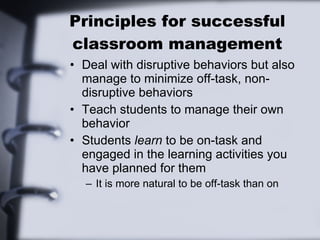 Classroom management | PPT