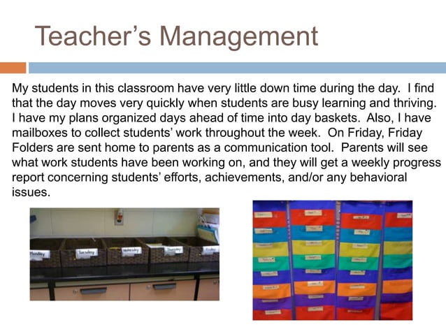 Classroom management | PPT