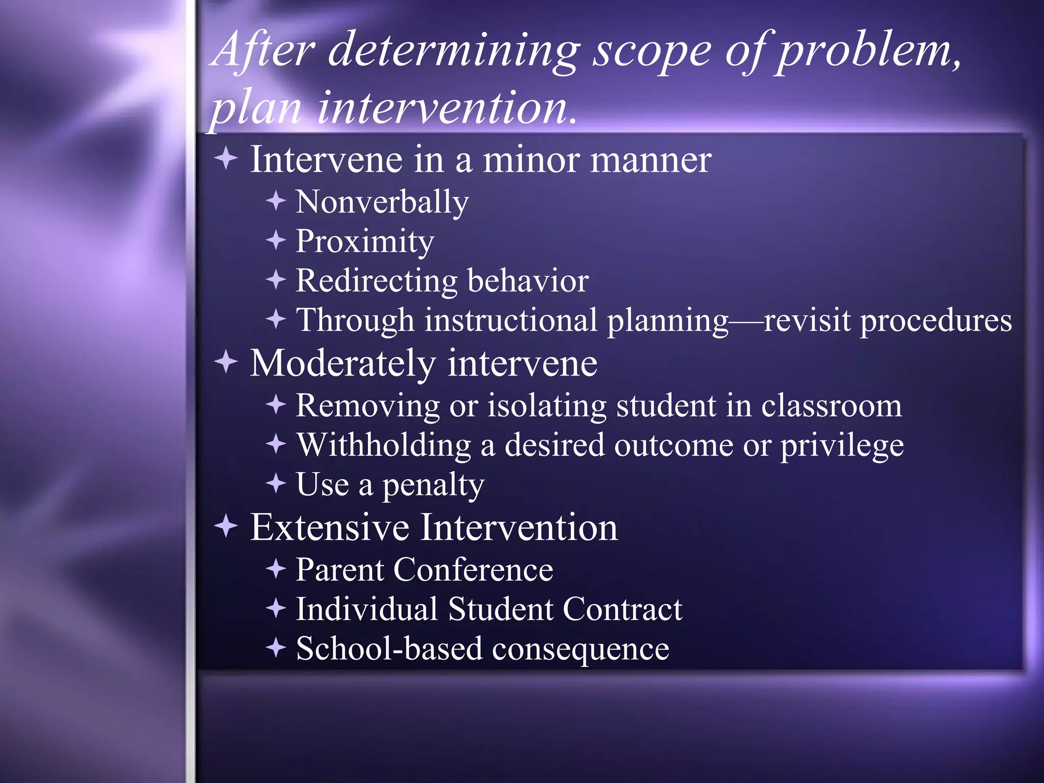 Classroom management | PPT