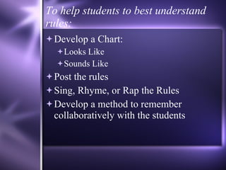 Classroom management | PPT