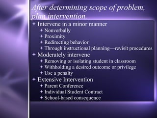 Classroom management | PPT