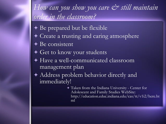 Classroom management | PPT