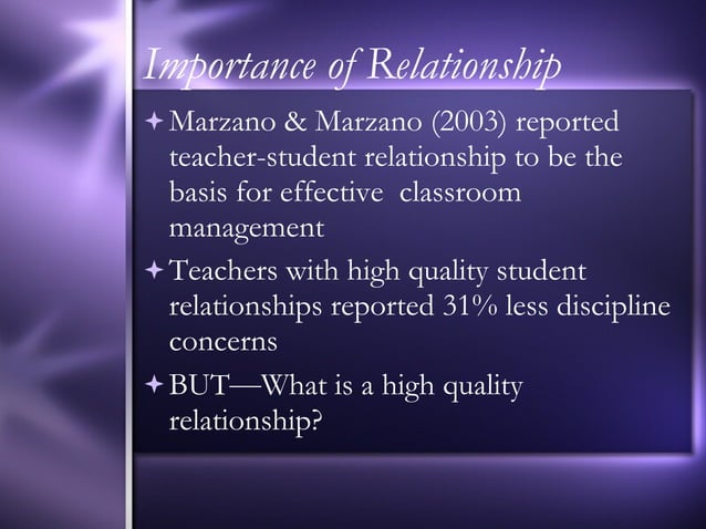 Classroom management | PPT