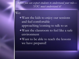 Classroom management | PPT