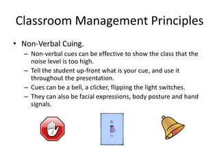 Classroom management | PPTX | Education