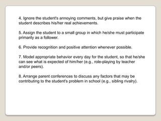 Classroom management | PPTX