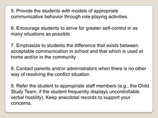 Classroom management | PPTX