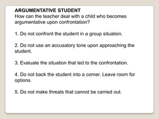Classroom management | PPTX