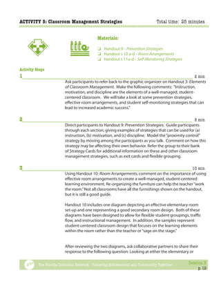 Classroom management | PDF