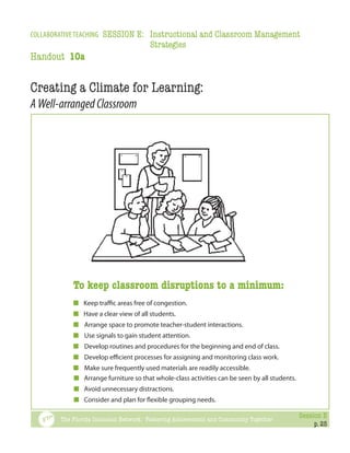 Classroom management | PDF