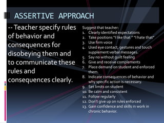 Classroom management | PPTX