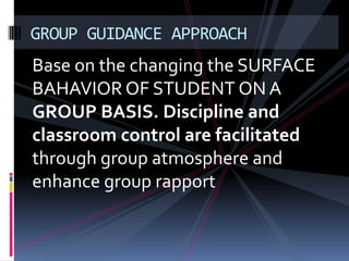 Classroom management | PPTX