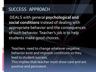 Classroom management | PPTX