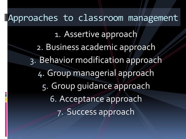 Classroom management | PPT