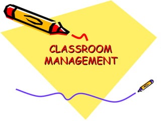 Classroom management | PPT