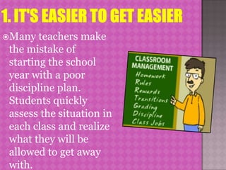 Classroom management | PPTX | Education