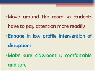 Class room management by Dr.U.Srinivasa, Professor and Head, Srinivas ...