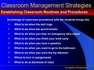 Classroommanagement | PPT | Education