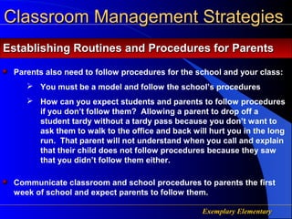 Classroommanagement | PPT | Education