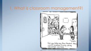 Classroom Management Issues in ELT | PPSX