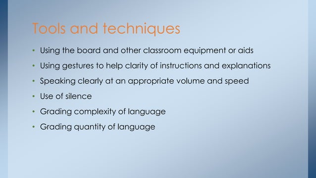 Classroom Management Issues in ELT | PPSX | Educational Assessment ...