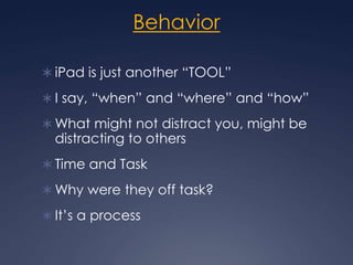 Classroommanagement | PPTX