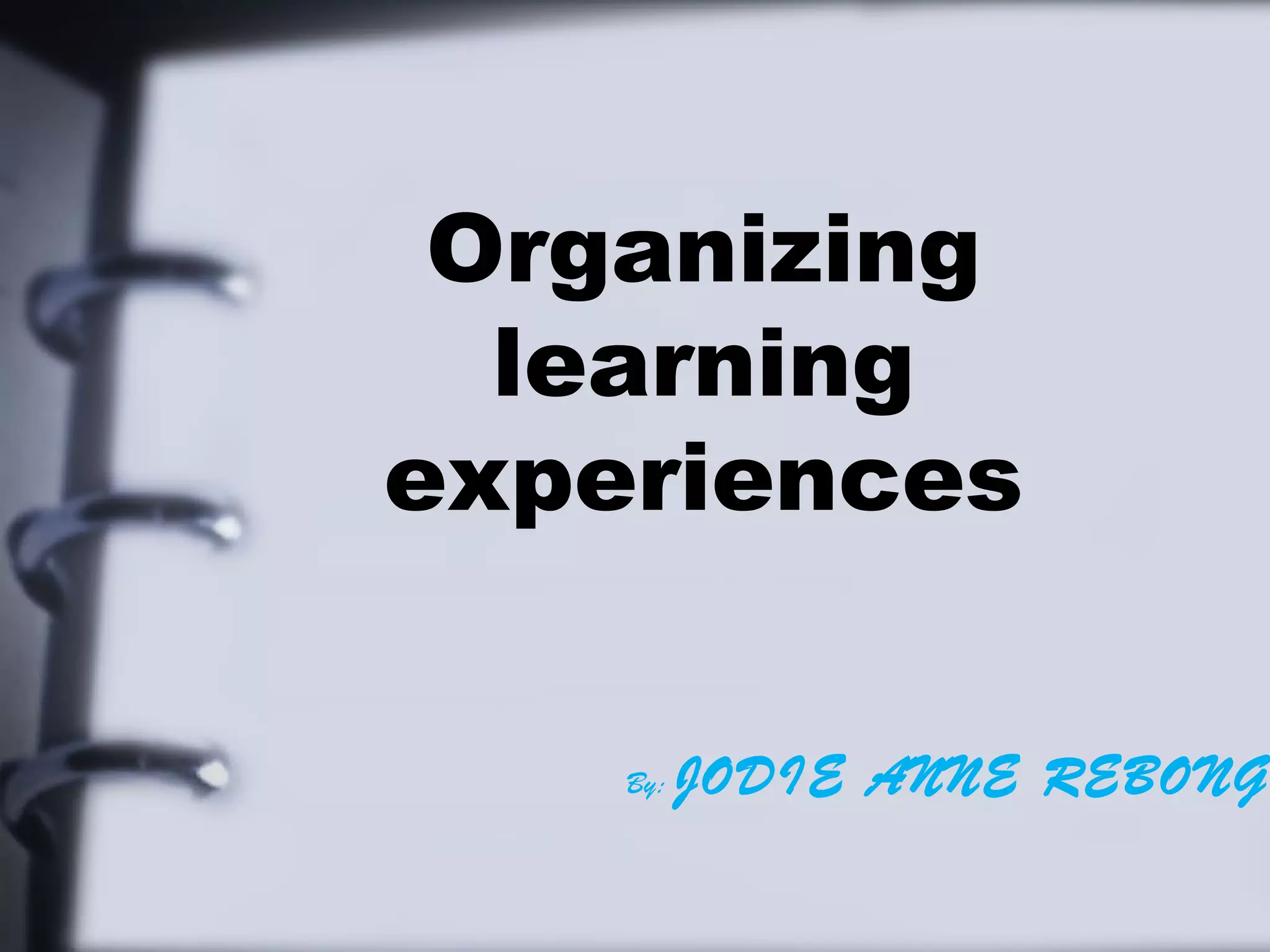 Classroom management | PPT