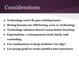 Classroom Management in a 1:1 Classroom | PDF | Education