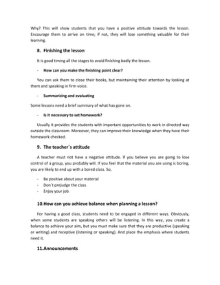 Classroom management | DOCX | Educational Assessment | Education