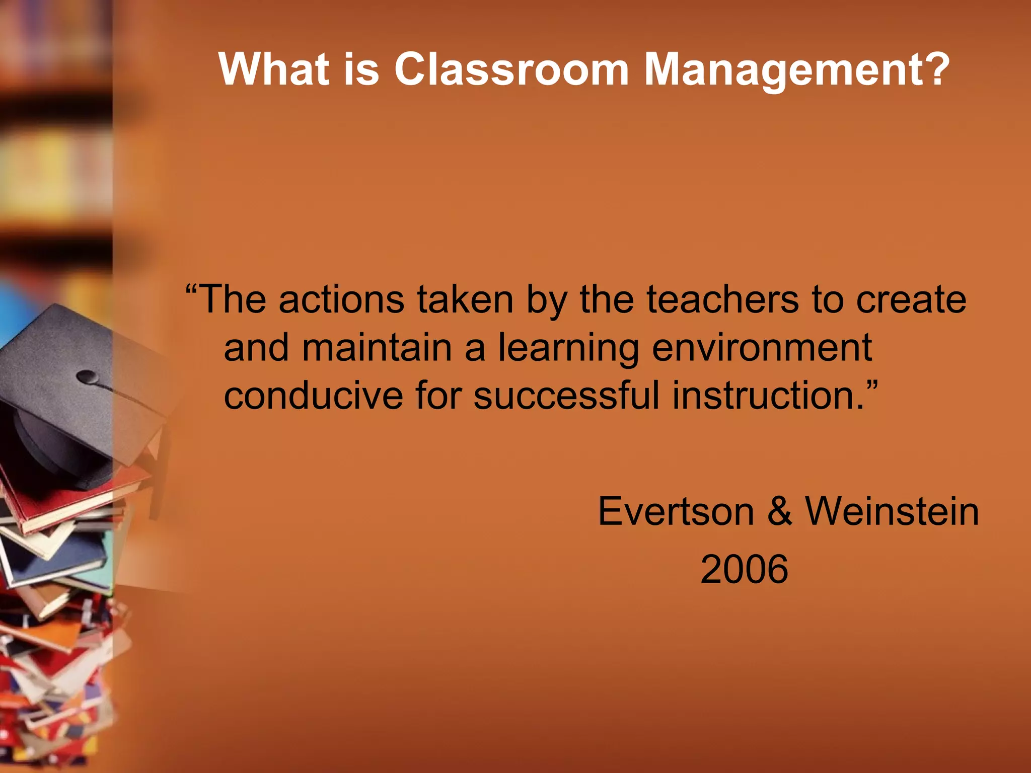 Classroom management | PPT
