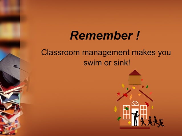 Classroom management | PPT | Professional School | Postgraduate Education
