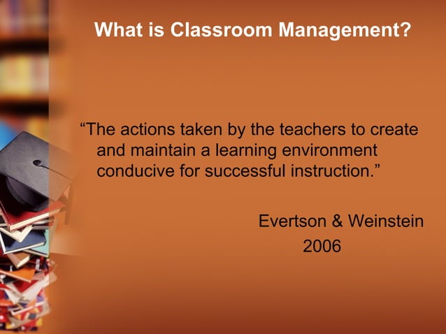 Classroom management | PPT | Professional School | Postgraduate Education