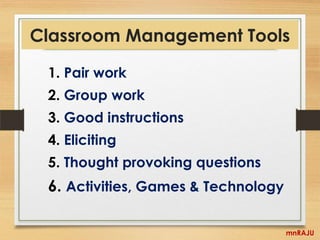 Classroom Management | PPTX