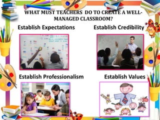 Classroom management | PPTX