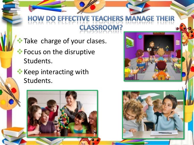 Classroom management